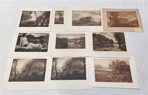 David Waterson | 'view of the esk & classical scenes' | MutualArt