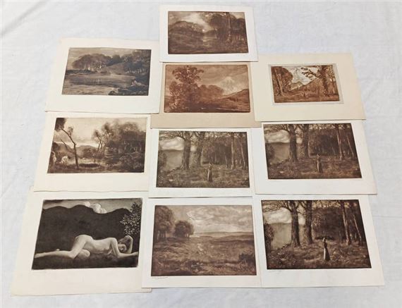 David Waterson | 'views of the esk & classical scenes' | MutualArt