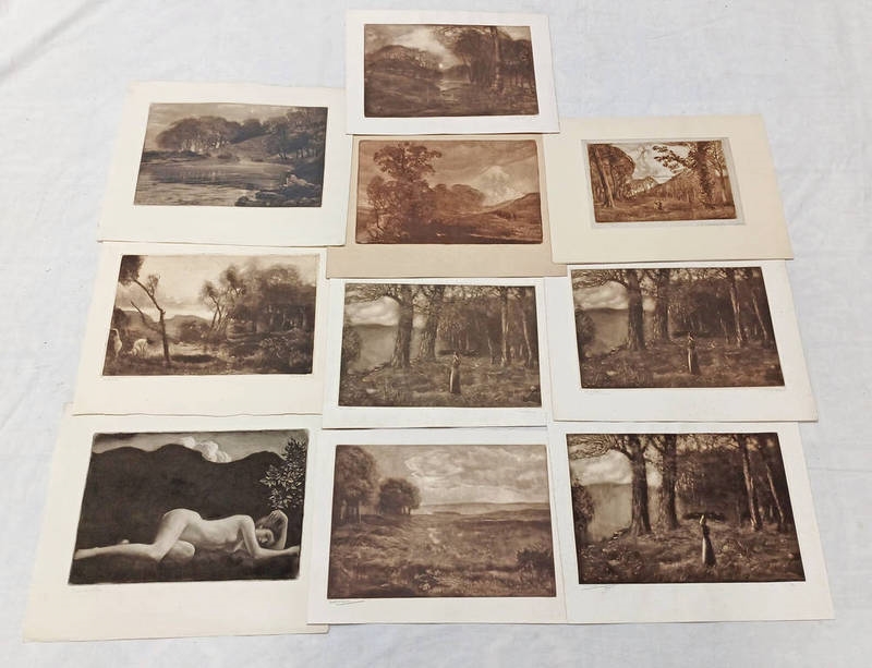 David Waterson | 'views of the esk & classical scenes' | MutualArt