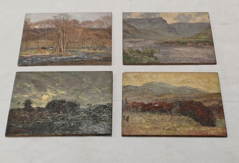 David Waterson | 'ben vrackie | MutualArt