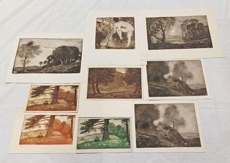 David Waterson | moonrise | MutualArt