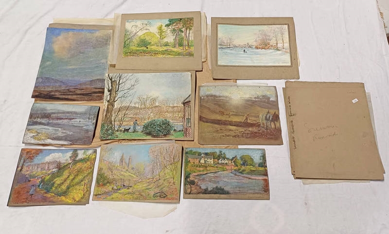 David Waterson | little shop | MutualArt