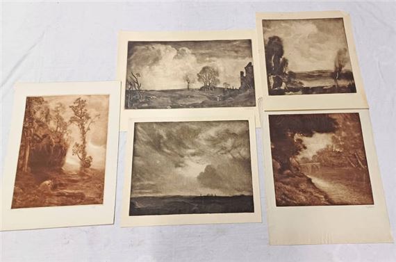 David Waterson | standing stones | MutualArt