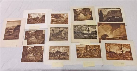 David Waterson | David waterson maison dieu | MutualArt