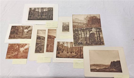 David Waterson | lost perth | MutualArt