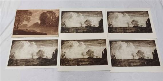 David Waterson | the riverside & moorland castle | MutualArt