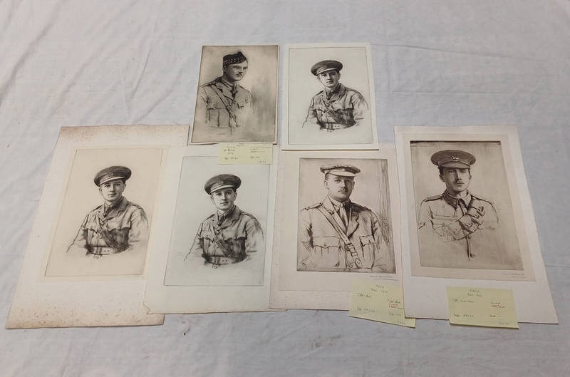 David Waterson | David waterson military portraits including capt ...