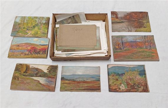 David Waterson | esk river | MutualArt