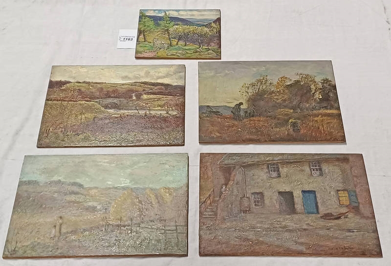 David Waterson | drumtochty | MutualArt