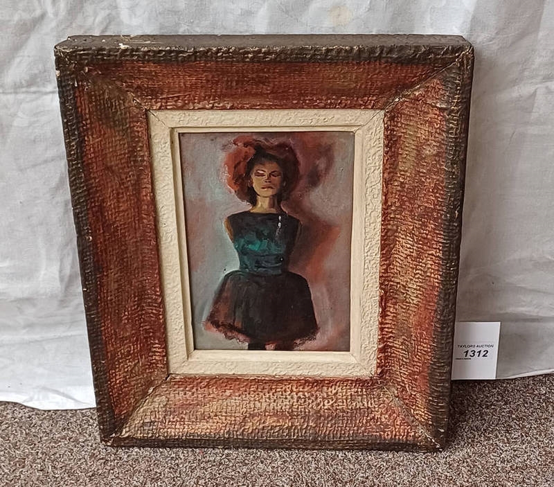 J. Macfarlane | a ballerina | MutualArt