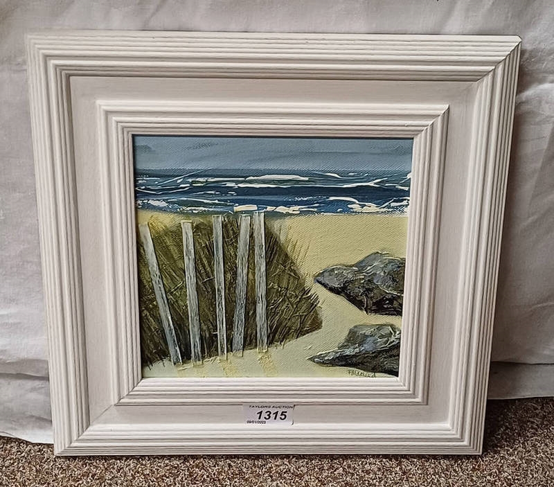 Fiona Macleod | 'rocks & dunes' | MutualArt