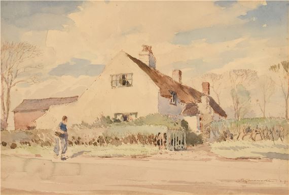 Percy Lancaster | A Farm near Settle (28) | MutualArt