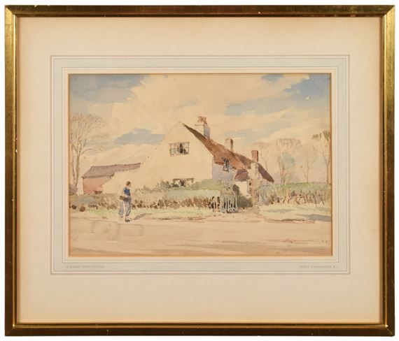 Percy Lancaster | A Farm near Settle (28) | MutualArt