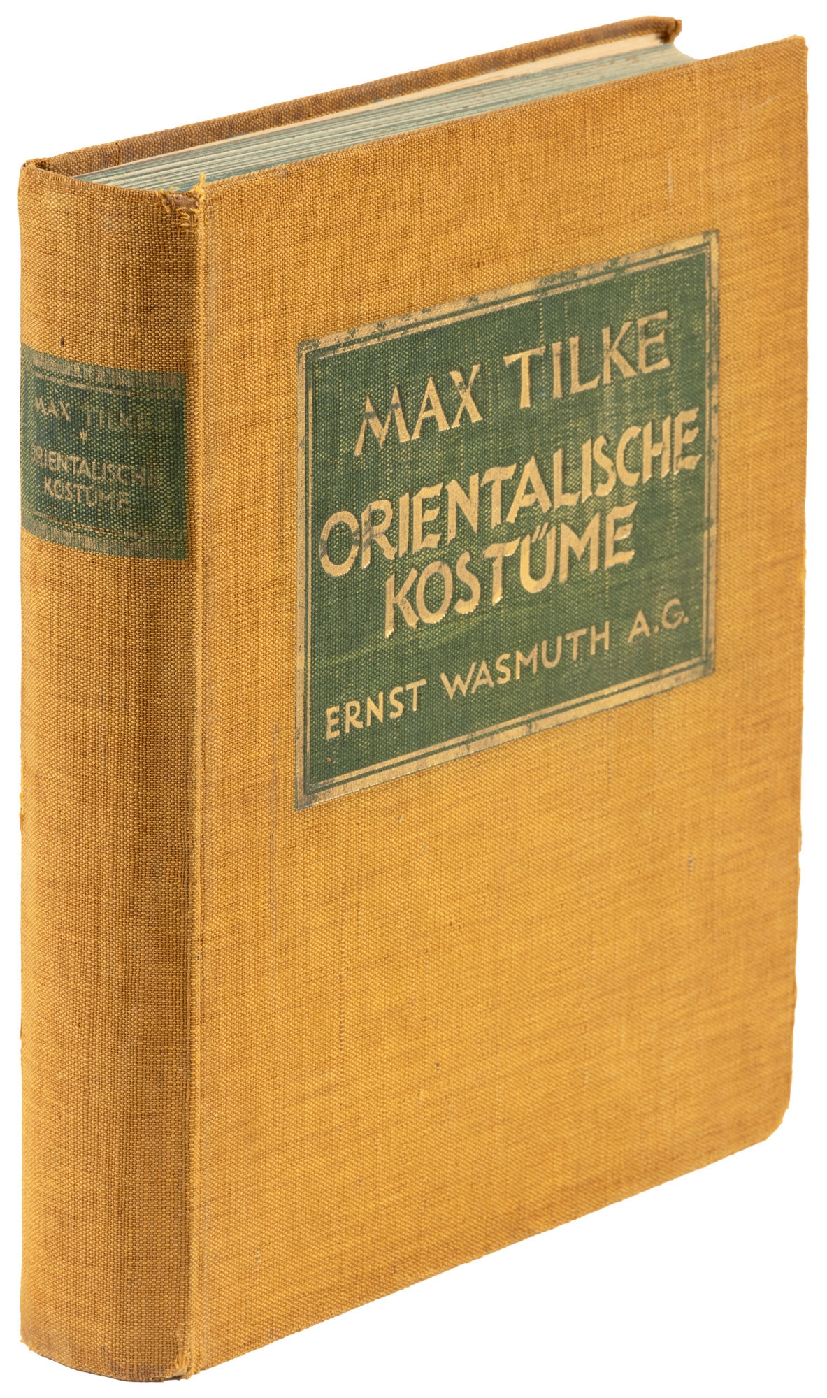 Max Tilke | Orientalische Kostüme in Schnitt und Farbe (1923) | MutualArt
