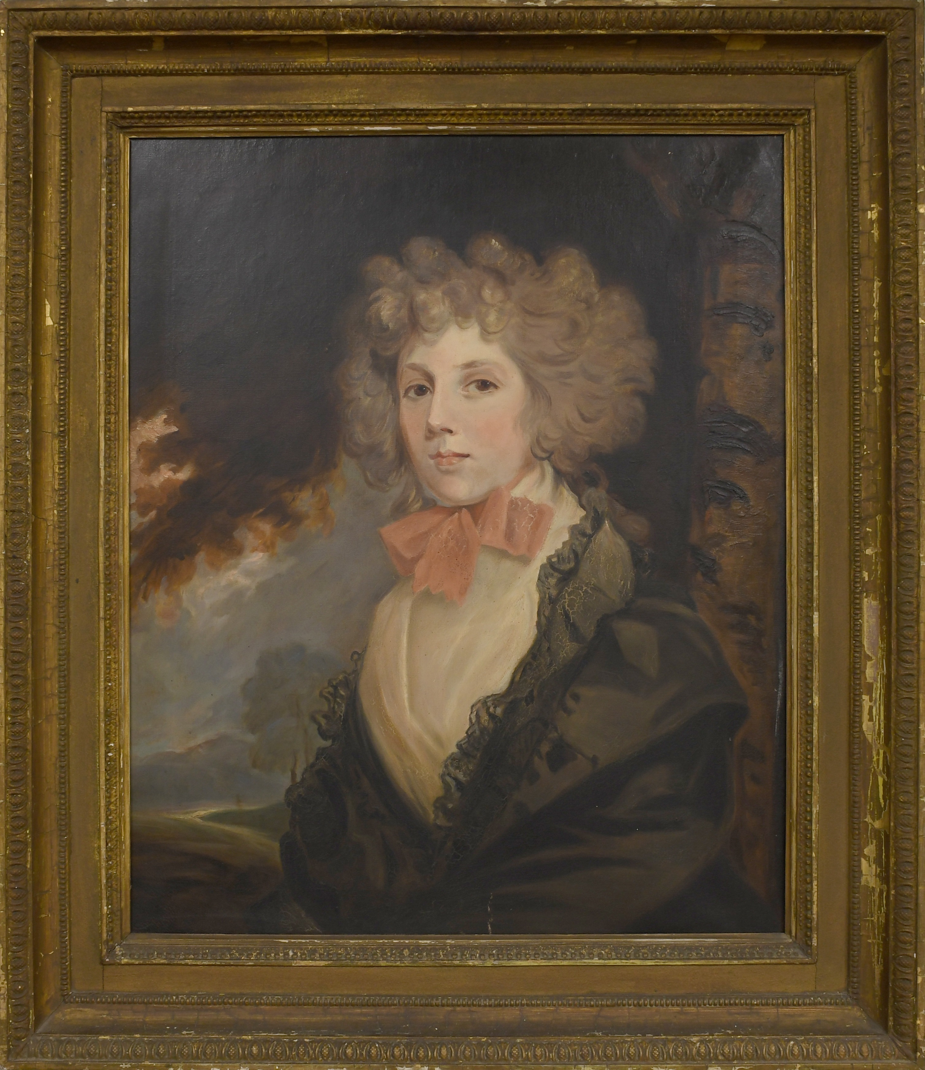 George Romney | Portrait of an elegant lady, possibly Mrs Mark Currie ...