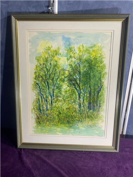 David Jones | Original watercolour signed David Jones | MutualArt