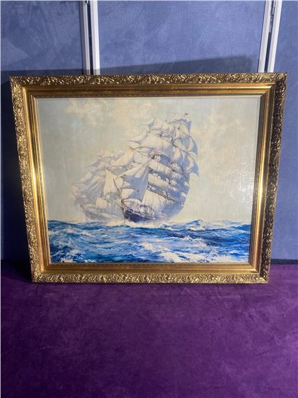 Montague Dawson | Ariel and Taeping ship | MutualArt