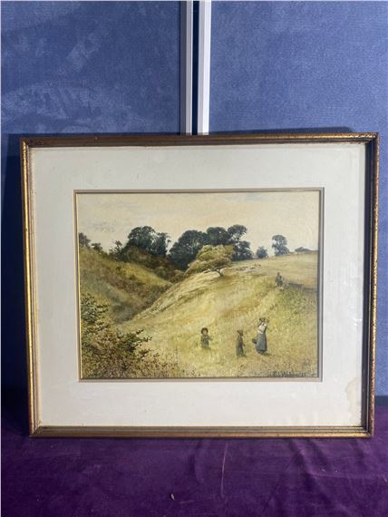 G. Wilson | Landscape Signed water colour by G Wilson | MutualArt