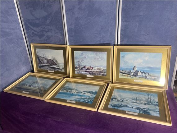 Rowland Hilder | A collection of Landscapes | MutualArt