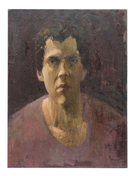 Pieter Pander | Zelfportret | MutualArt