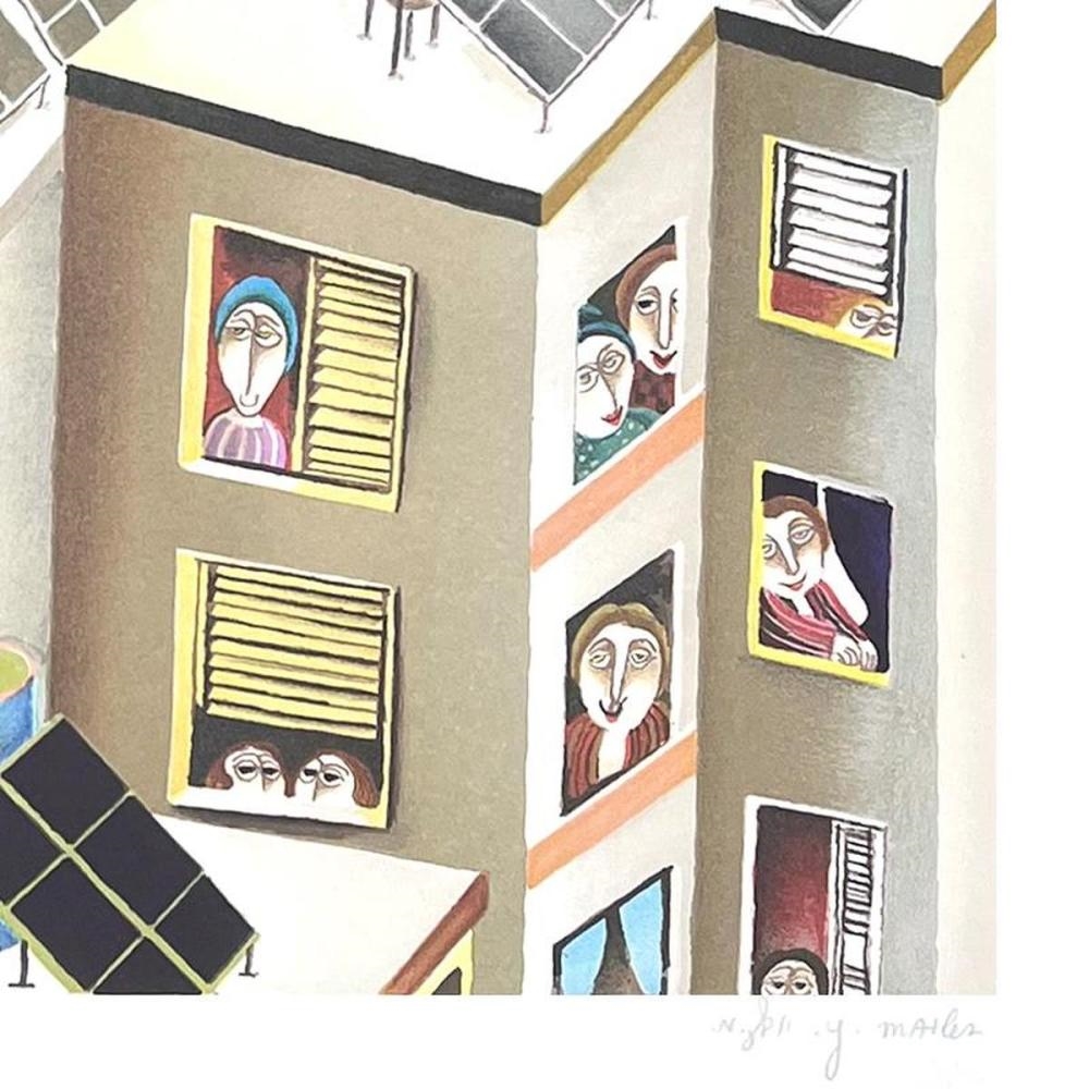 Yuval Mahler | Limited Edition Serigraph | MutualArt