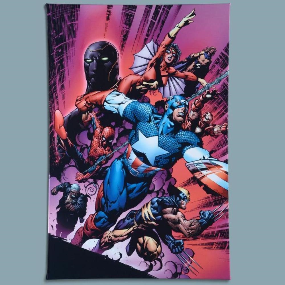 Mike Jr Deodato | Brazilian artist Mike Deodato Jr | MutualArt
