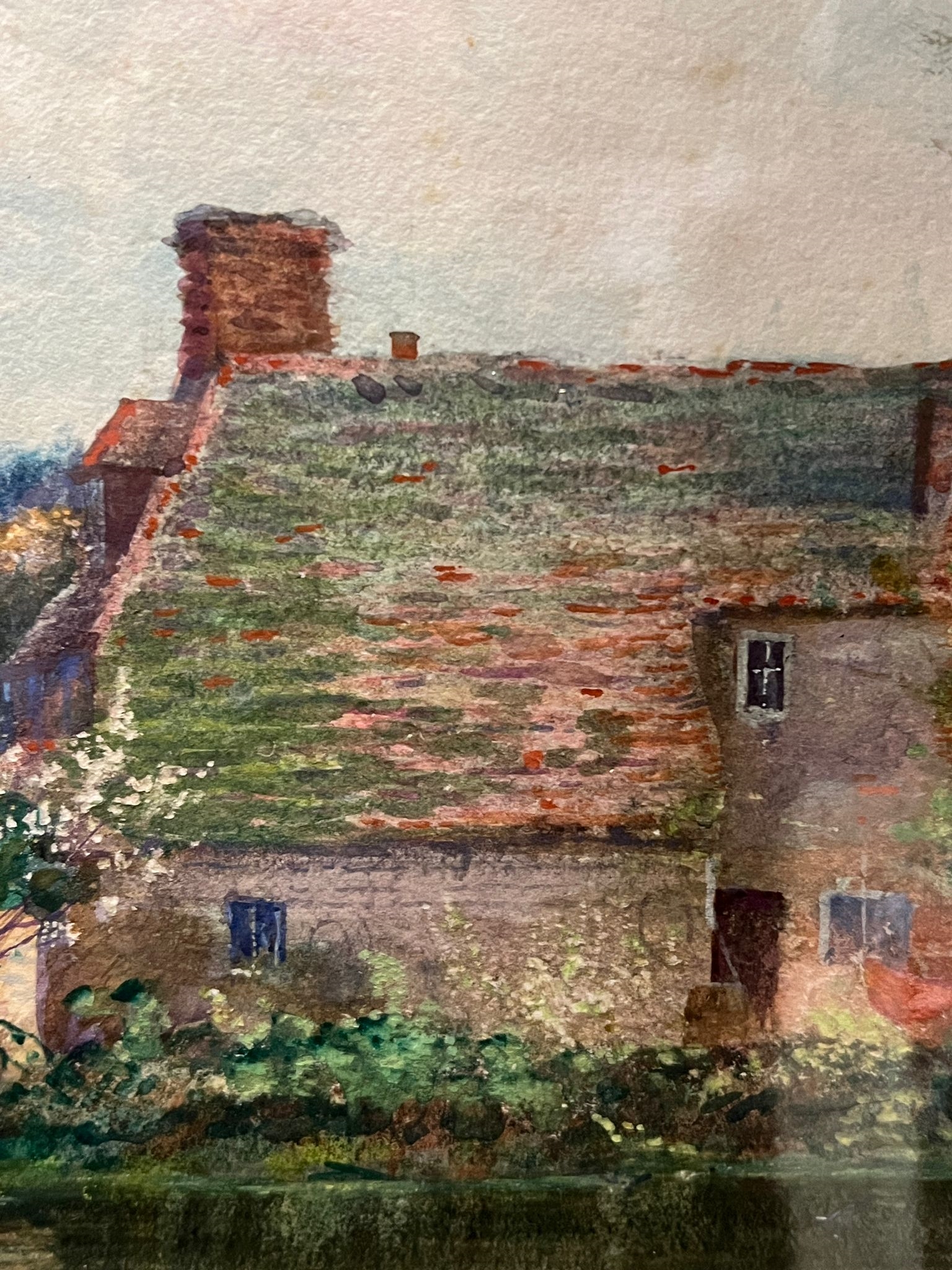 Charles Edward Holloway | English cottage by Charles Edward Holloway R ...