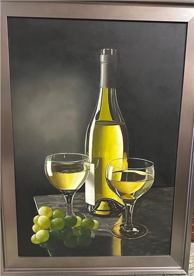 Thomas Arvid | A wine inspired limited edition Thomas Arvid canvas ...