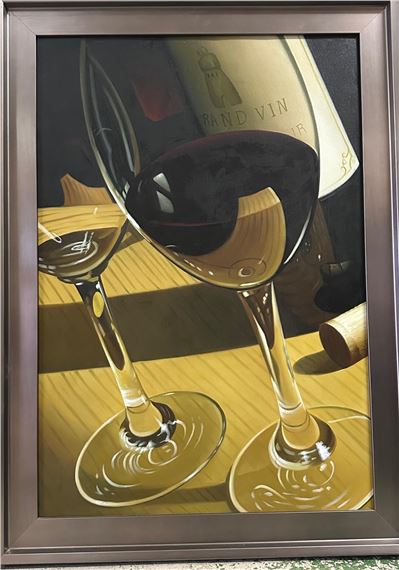 Thomas Arvid | A wine inspired limited edition Thomas Arvid canvas ...