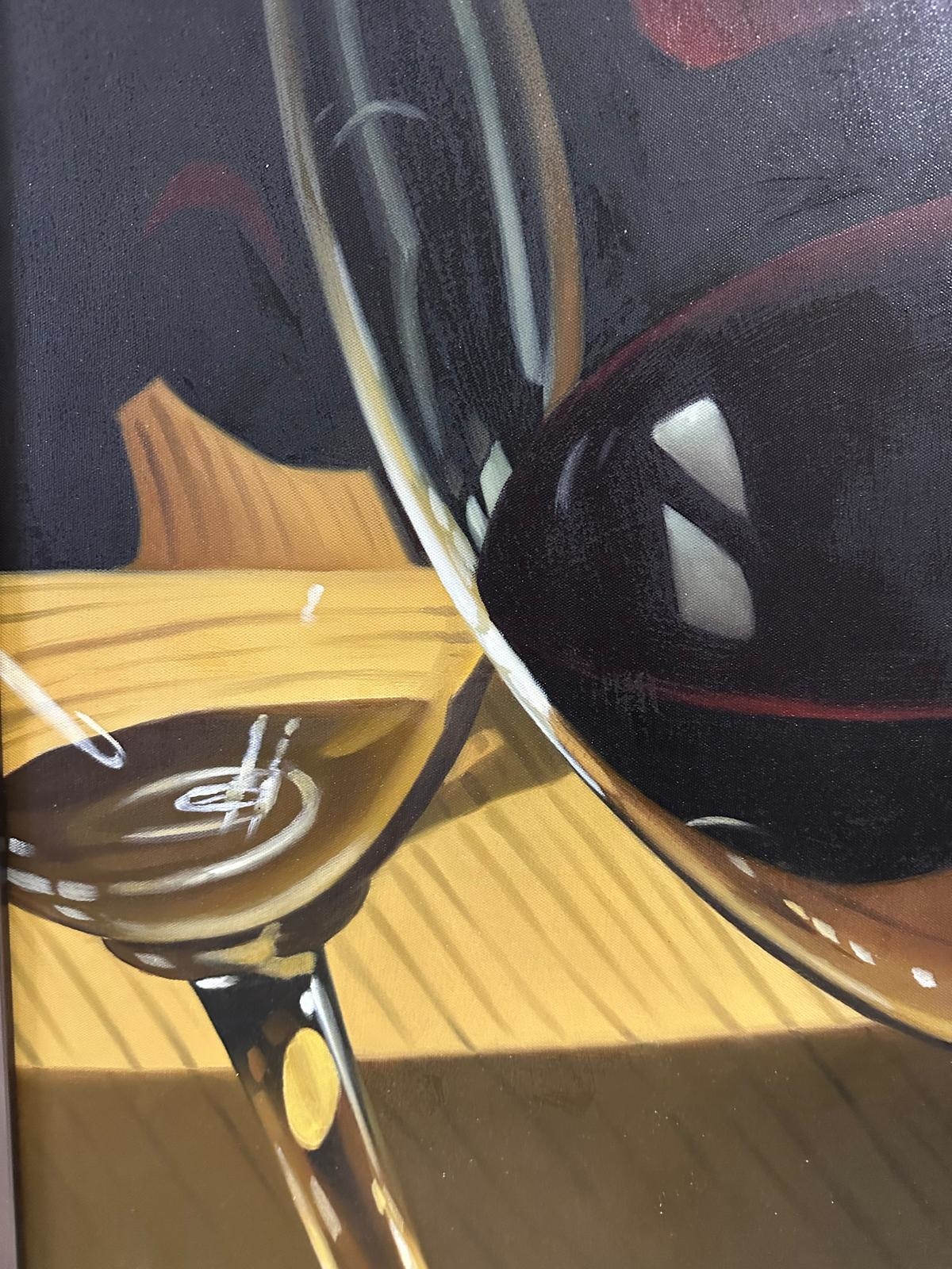 Thomas Arvid | A wine inspired limited edition Thomas Arvid canvas ...