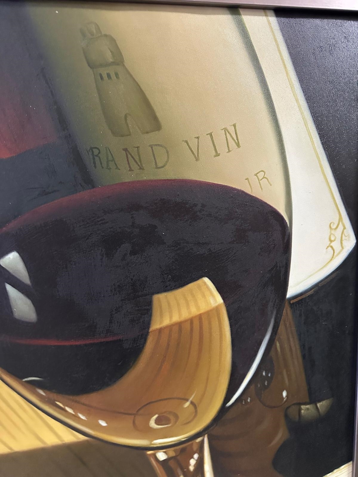 Thomas Arvid | A wine inspired limited edition Thomas Arvid canvas ...