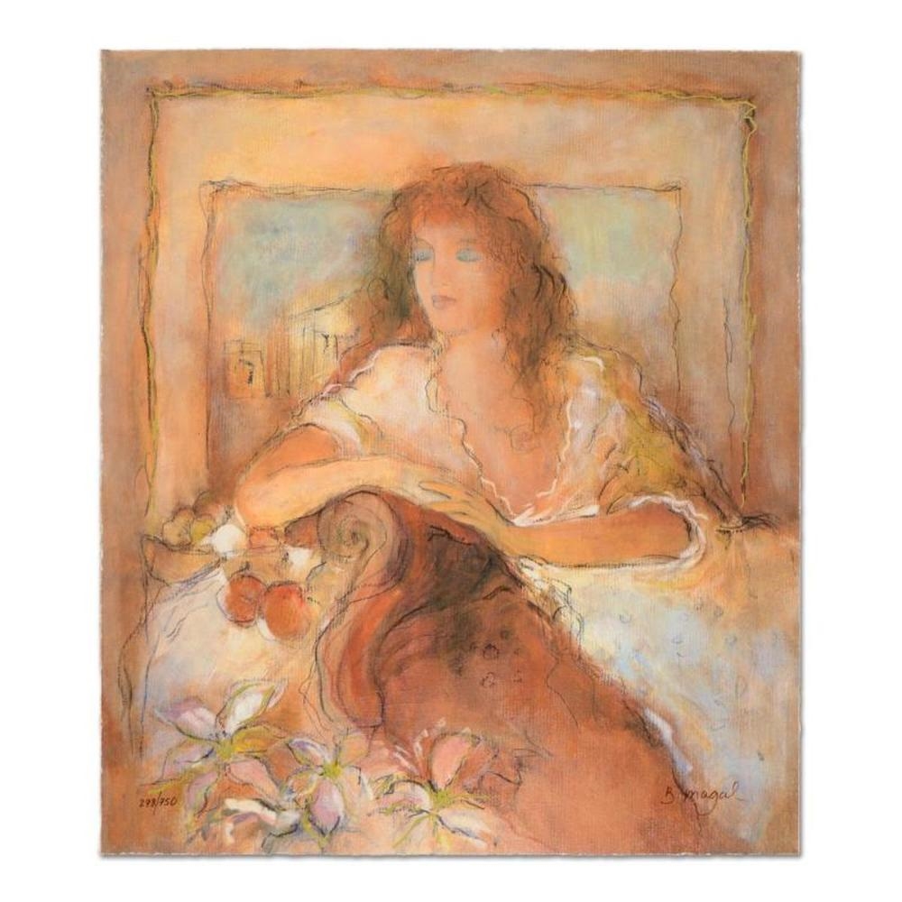 Batia Magal | Eternal Moment Limited Edition Serigraph | MutualArt