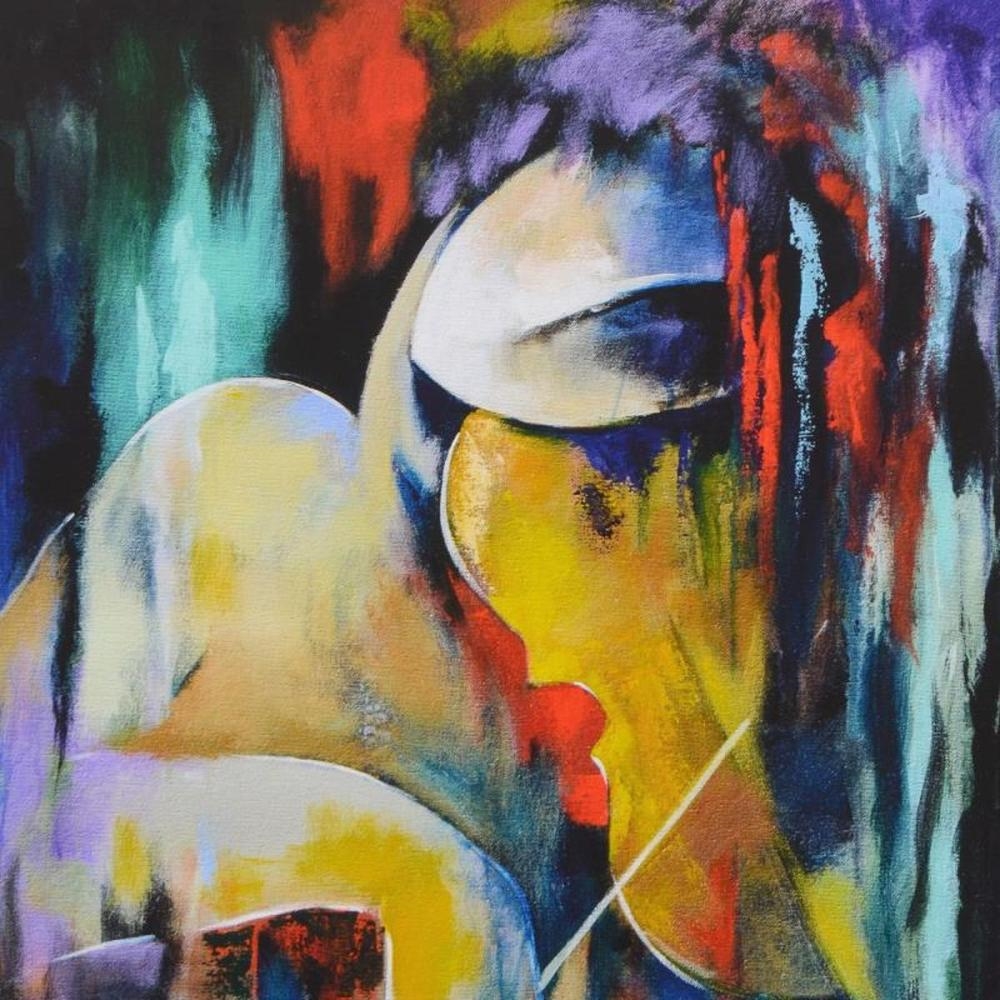 Arbe | Virtuoso Limited Edition on Canvas | MutualArt