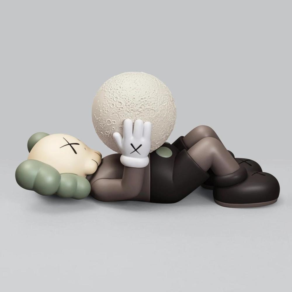 KAWS | Kaws- Vinyl, with a fluorescent moon component HOLIDAY SHANGHAI ...