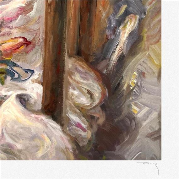 José Royo | Recuerdo Limited Edition Printer's Proof Serigraph | MutualArt