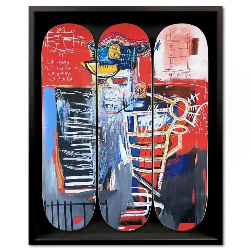 Basquiat Jean-Michel | Jean-Michel Basquiat (1960-1988), La Hara, 1981 ...
