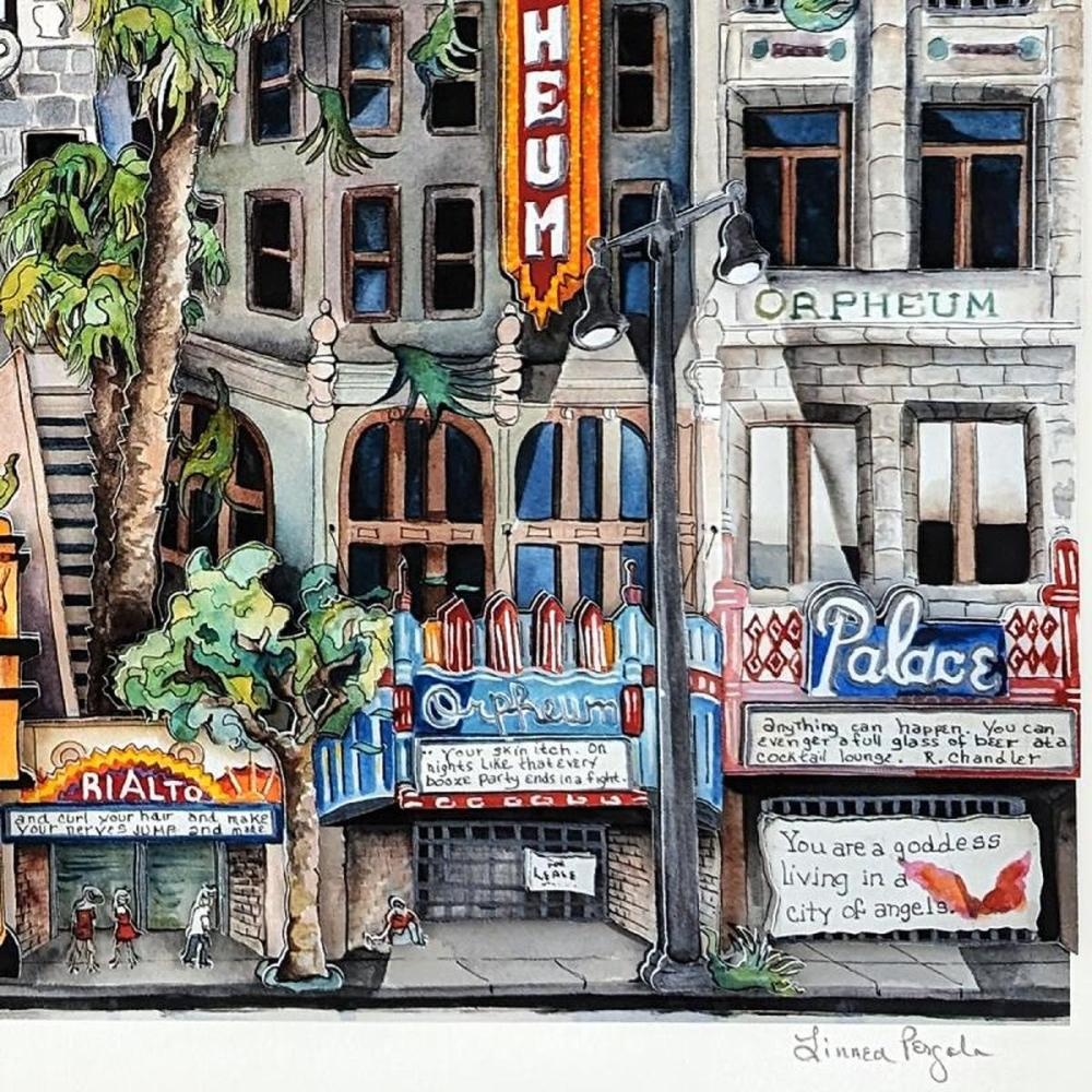 Linnea Pergola | After the Santa Anas 3D Limited Edition | MutualArt