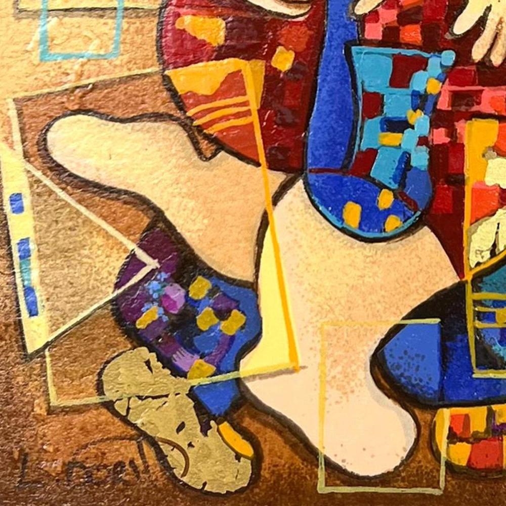 Dorit Levi | Trumpet of Love Limited Edition Serigraph | MutualArt