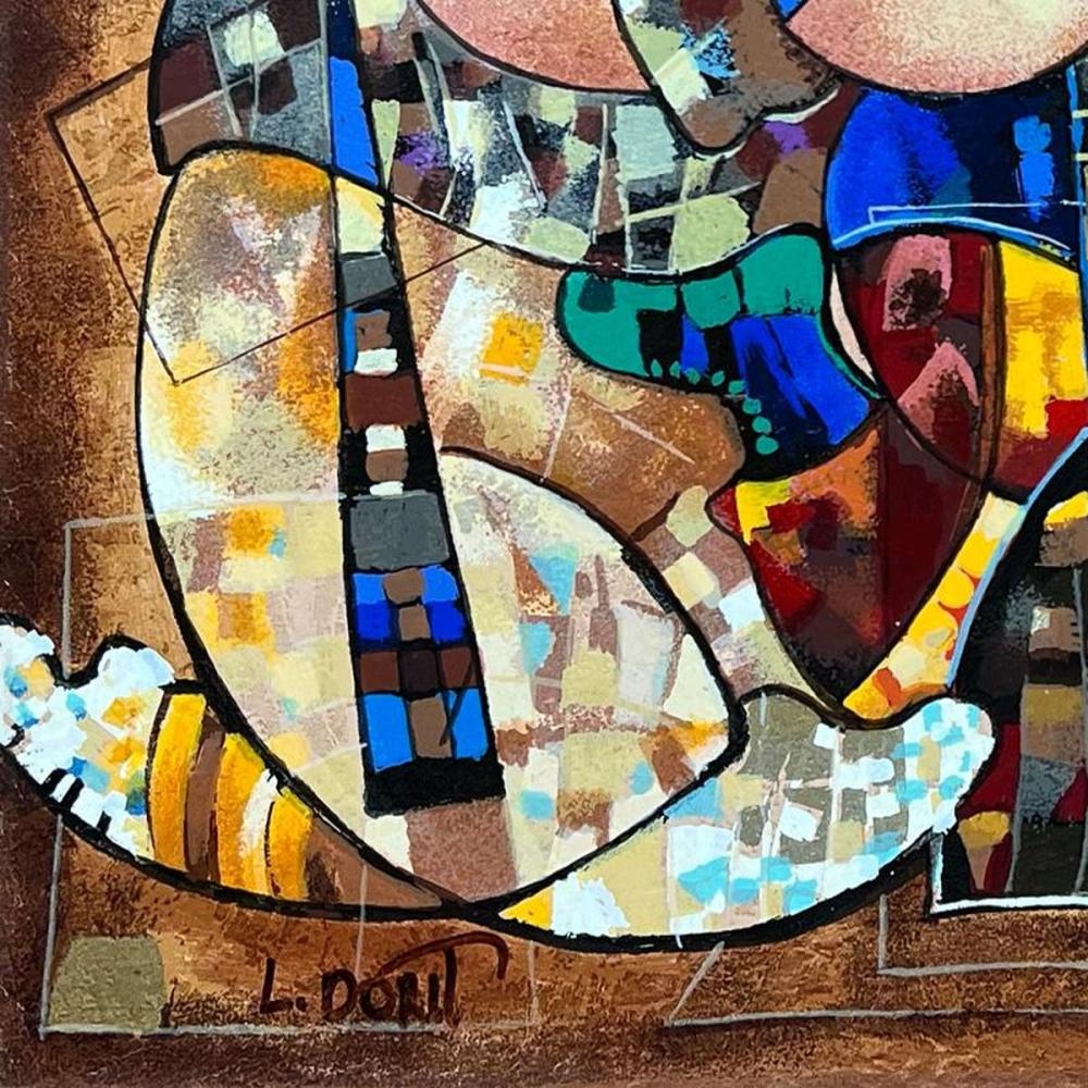 Dorit Levi | Peaceful Feelings Limited Edition Serigraph | MutualArt