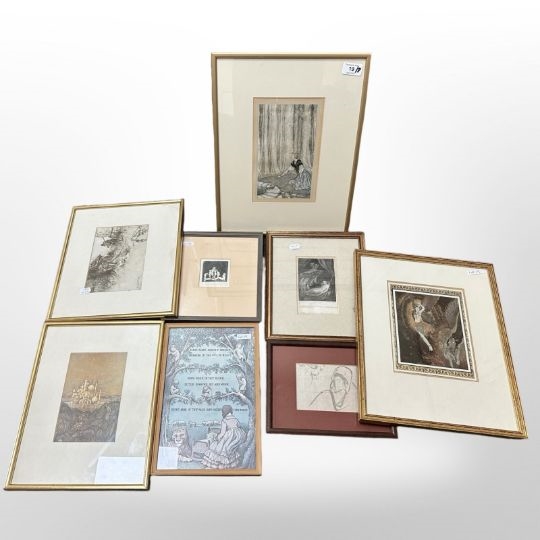 Arthur Rackham | After Arthur Rackham : The Princess and the Frog ...