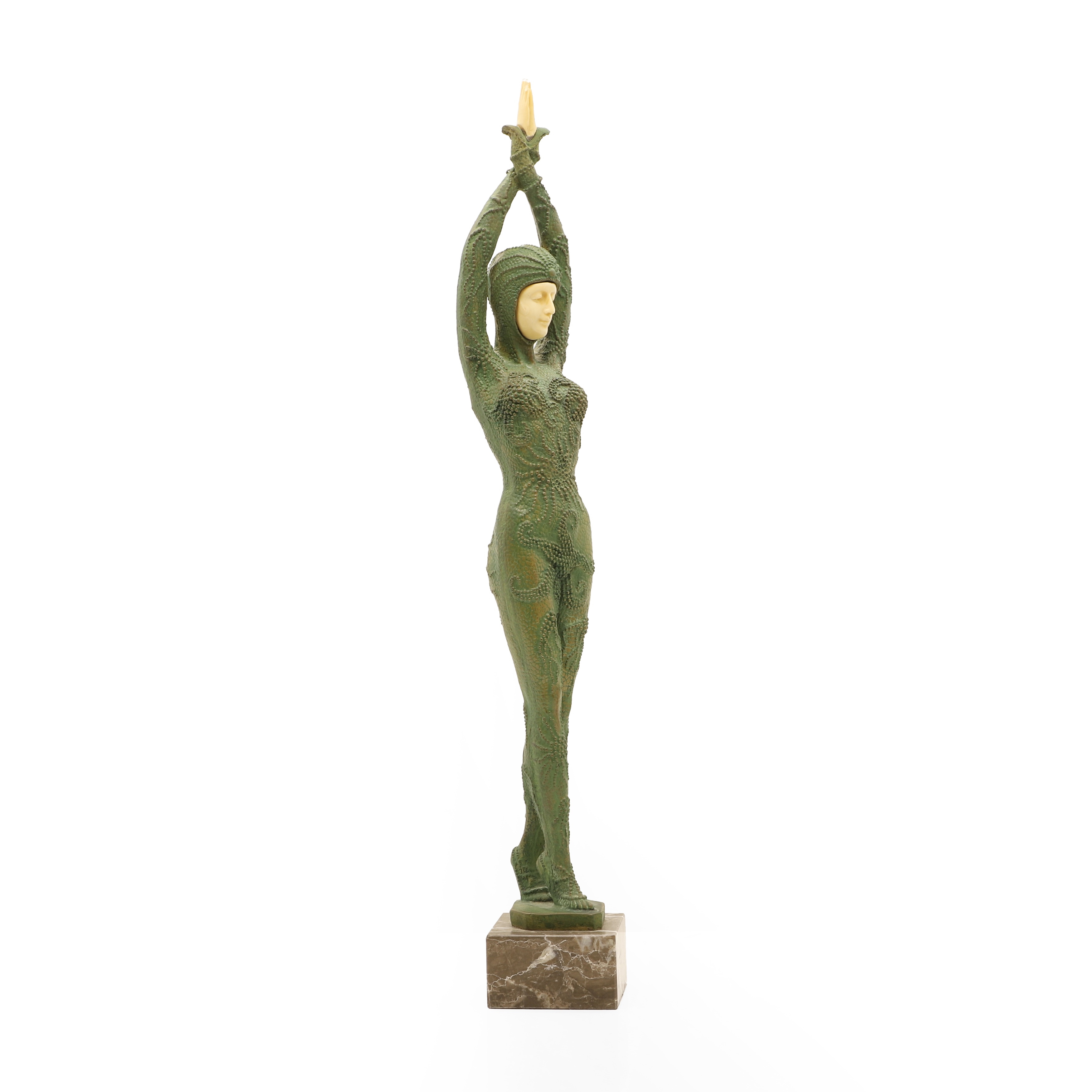 Demétre H. Chiparus | Figure of The Starfish Dancer | MutualArt