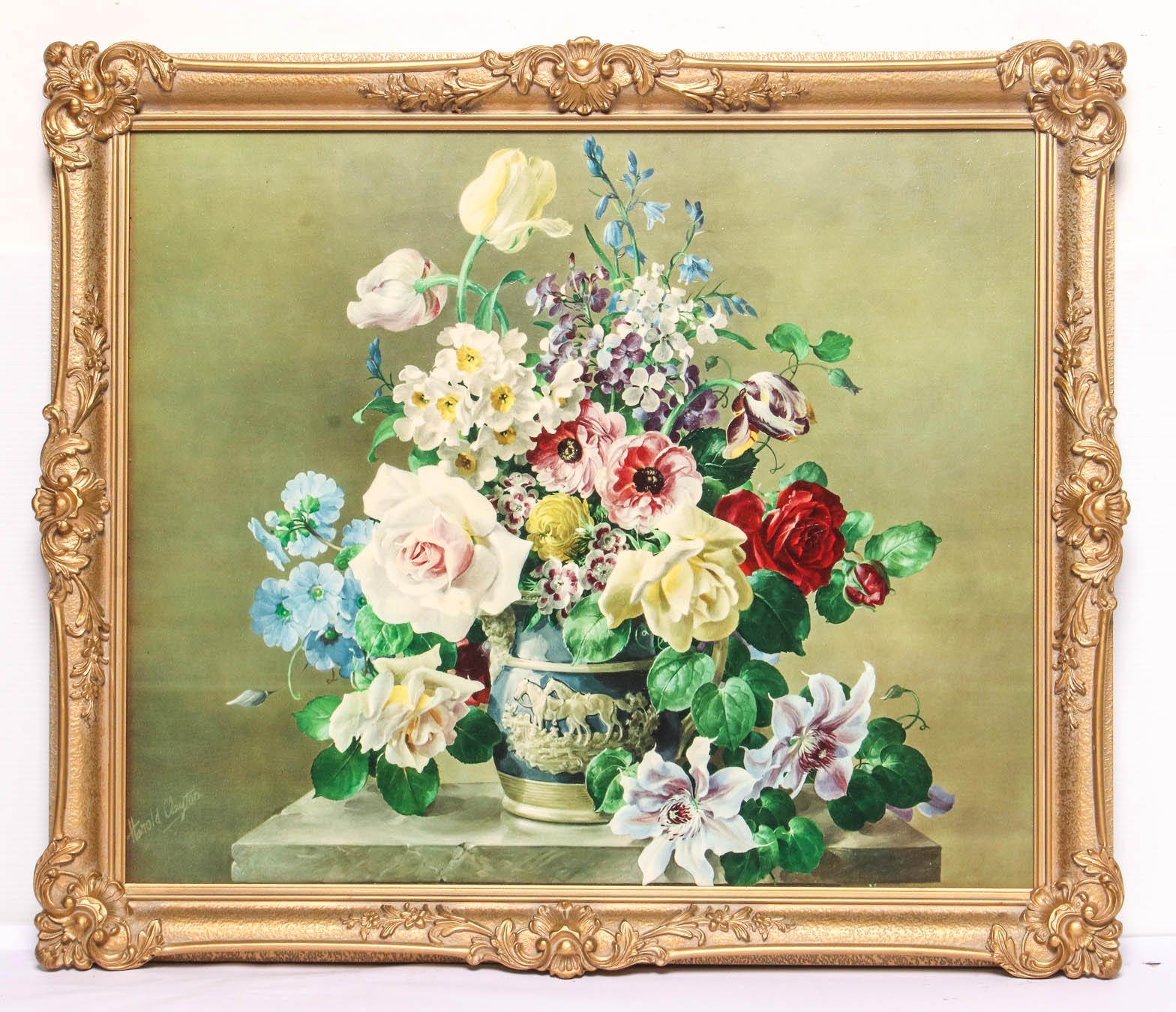 Harold Clayton | Spring Jug | MutualArt