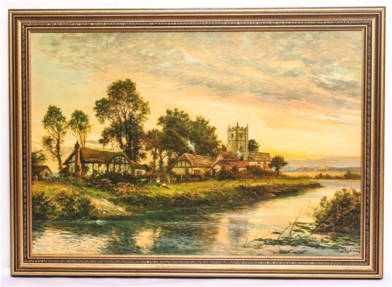 Daniel Sherrin | A Peaceful Evening | MutualArt