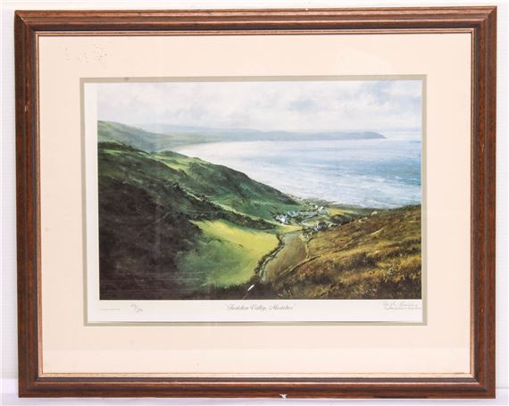 Hugh Gurney | Twitchen Valley, Mortehoe | MutualArt