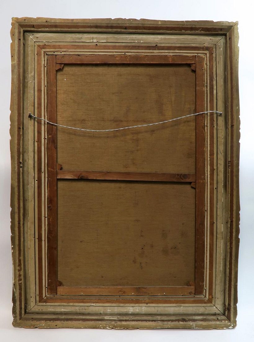 Léon Comerre | Monumental Oil on Canvas | MutualArt