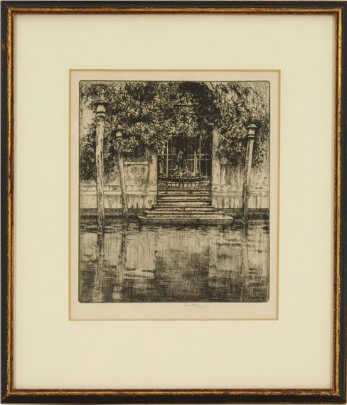 Ernest David Roth | Ernest David Roth (1879-1964) American, Framed ...