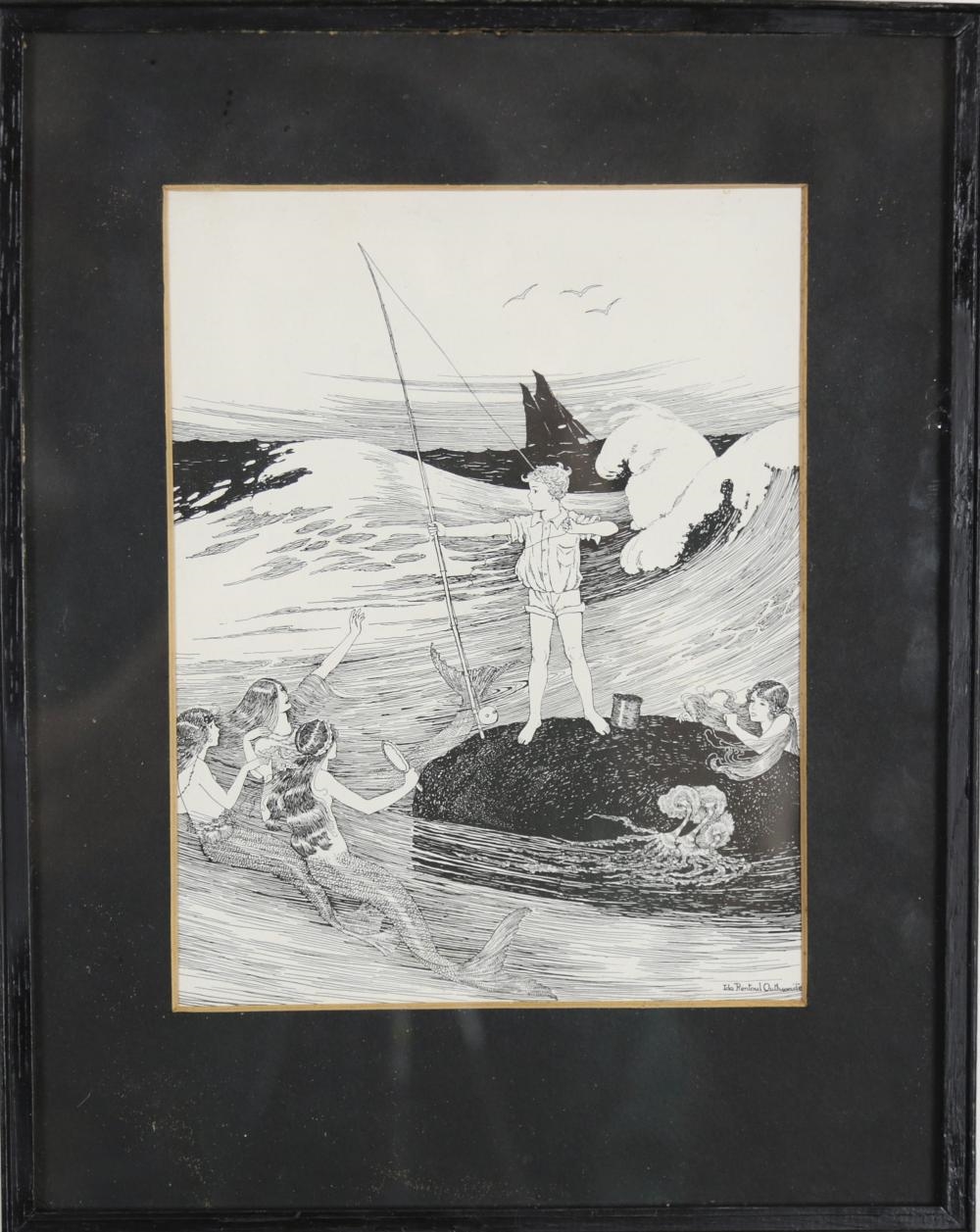 Ida Rentoul Outhwaite | Sirens (1888) | MutualArt