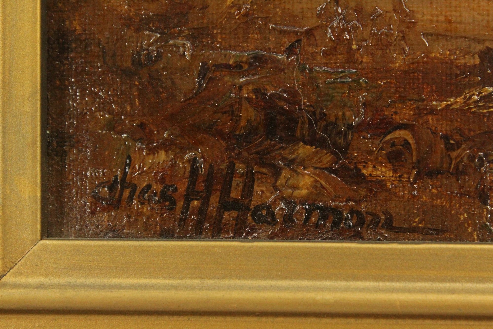 Charles Harmon | Charles Henry Harmon (1859-1936) American, Oil on ...