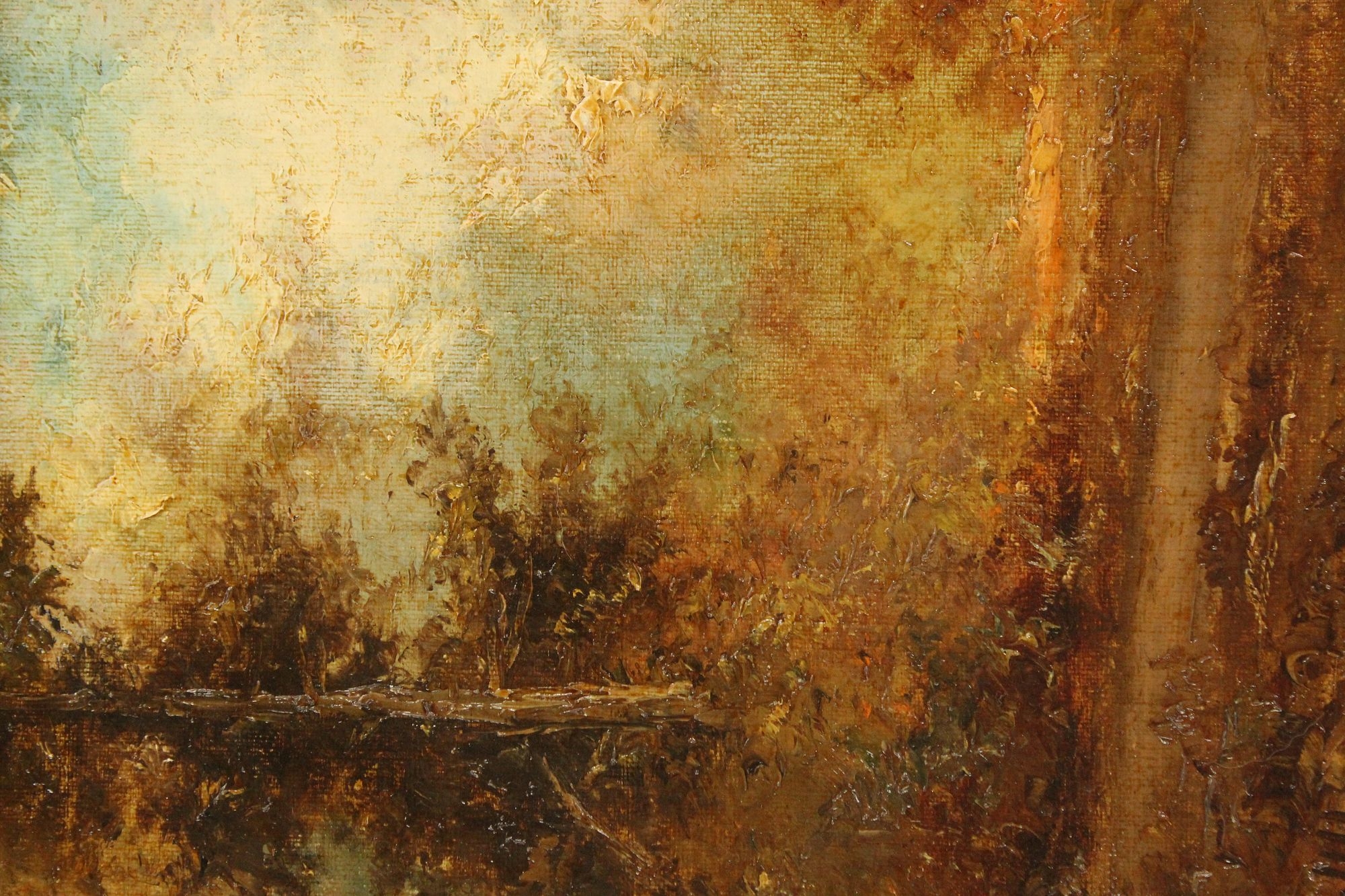 Charles Harmon | Charles Henry Harmon (1859-1936) American, Oil on ...