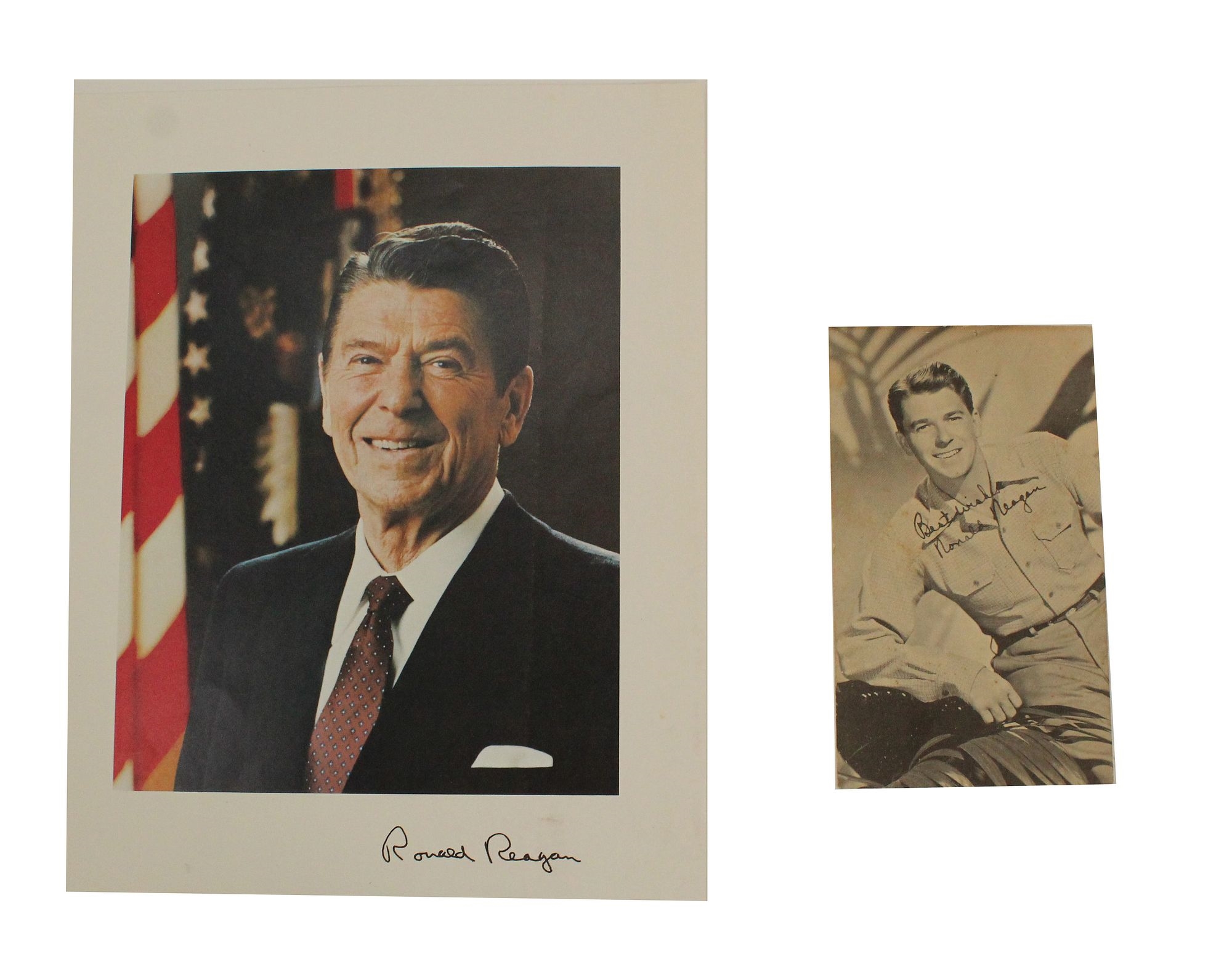 Ronald Reagan | Autograph of Ronald Reagan and Photo | MutualArt